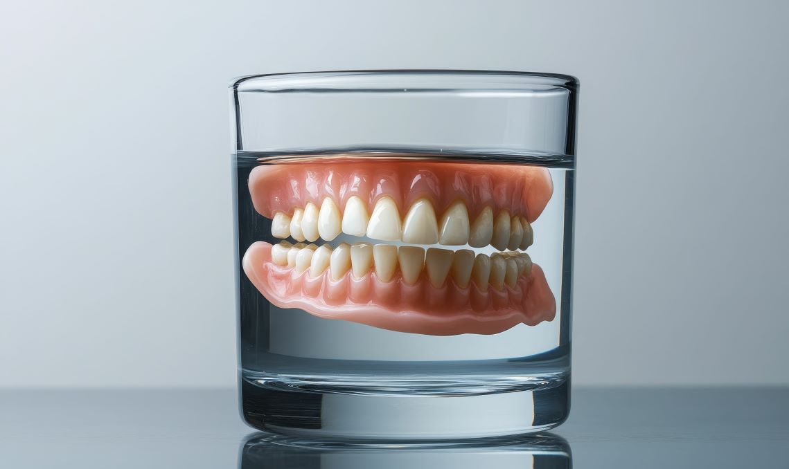 Why Do I Need to Soak My Dentures? | David M. Fisher, Jr. DDS Blog